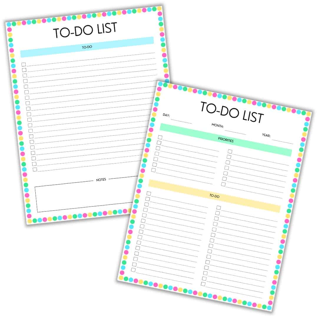 Free PLR Polka Dot Planner (Editable Canva Template) - Print Perfect ...
