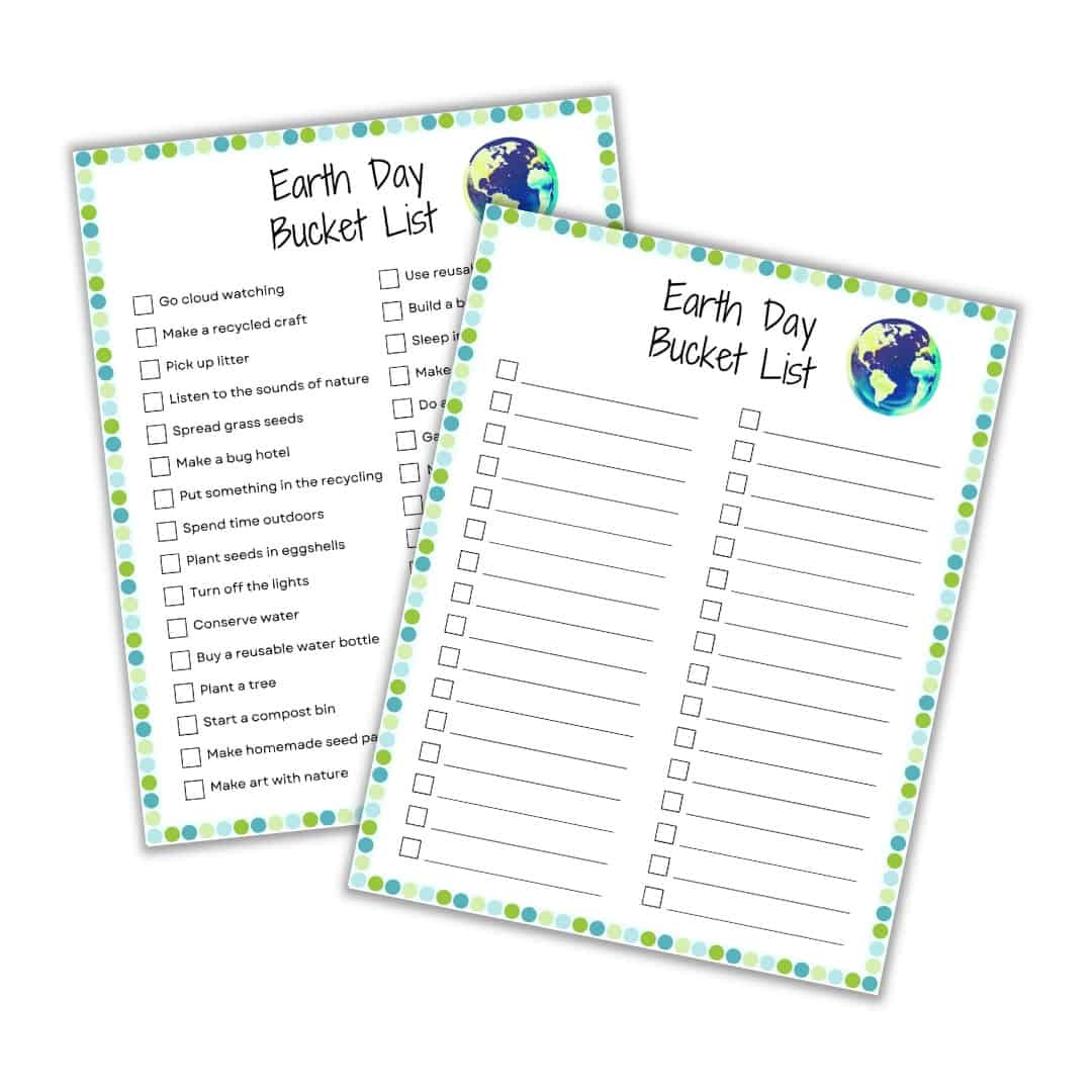 Product Details: PLR Seasonal Bucket Lists - Print Perfect Creative