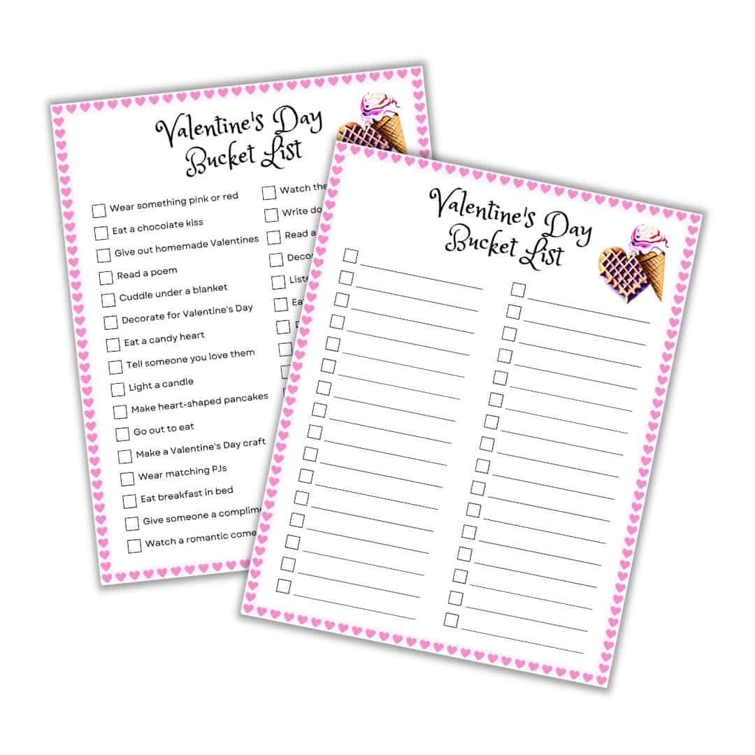 Product Details: PLR Seasonal Bucket Lists - Print Perfect Creative