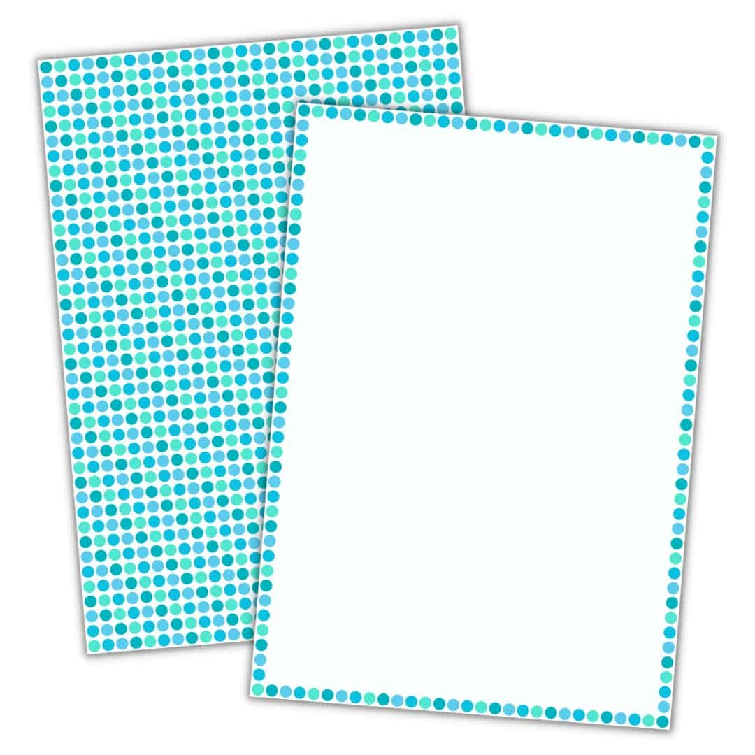 Product Details: Custom Border & Background Creator Kit - Print Perfect ...