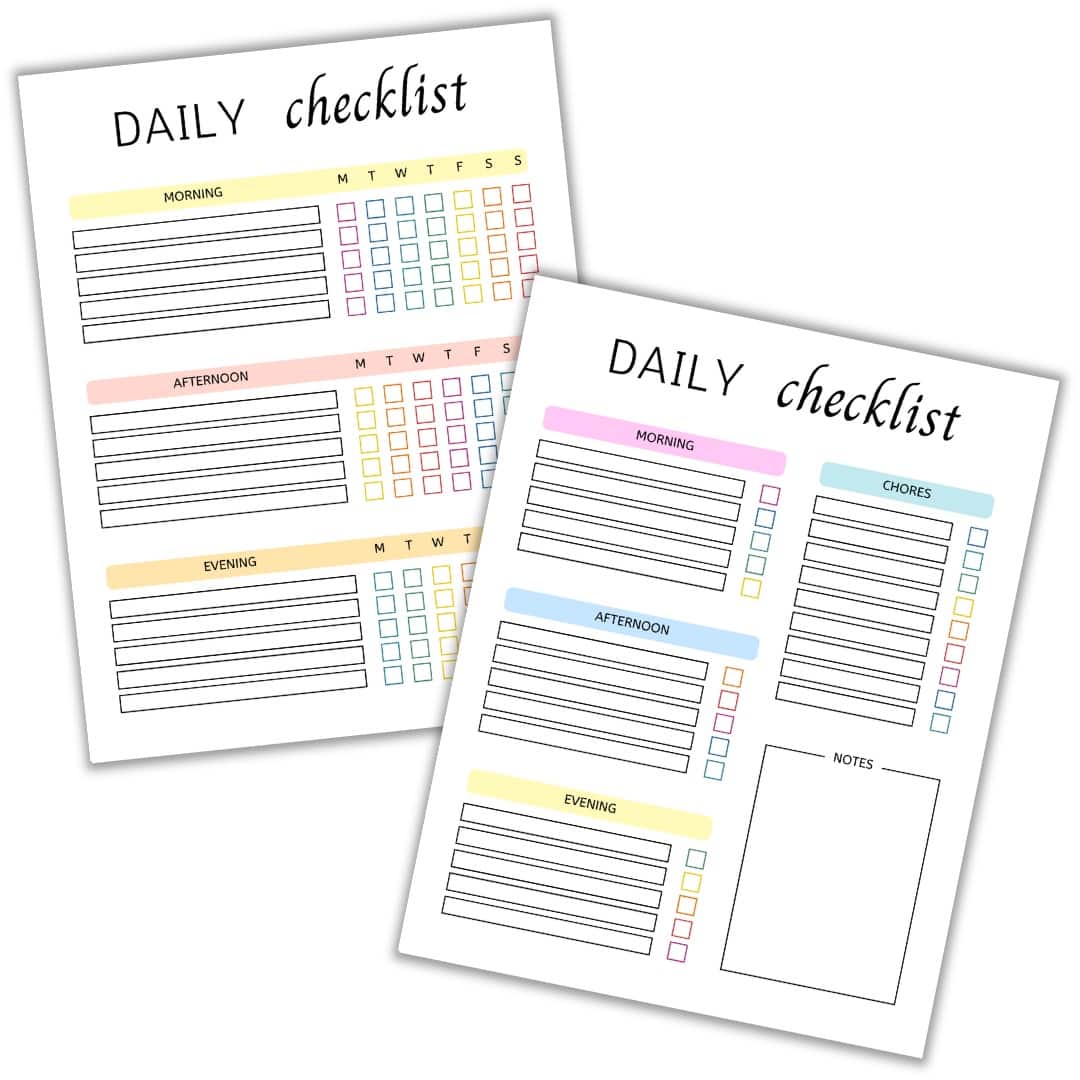 Product Details: PLR Kids' Chart Bundle - Print Perfect Creative