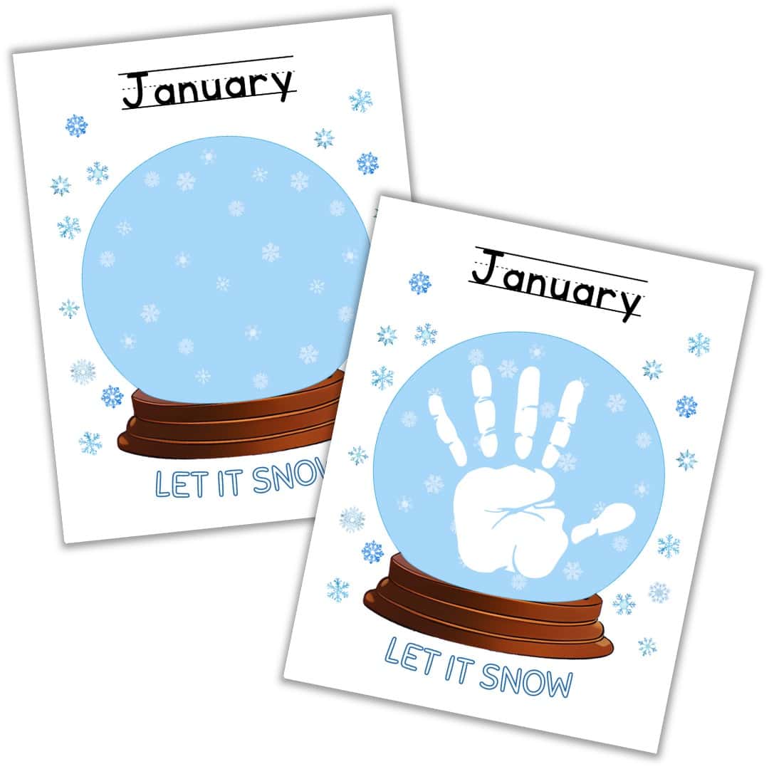 Product Details: PLR Handprint Memory Book - Print Perfect Creative