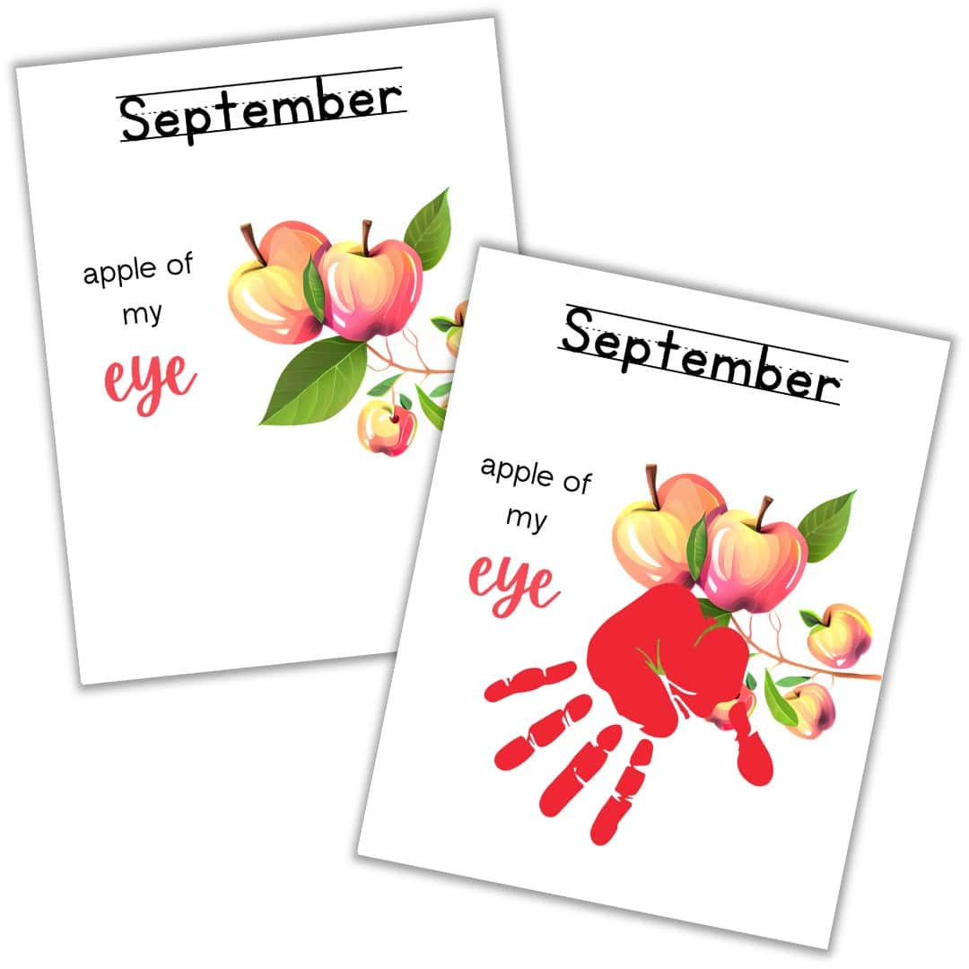 Product Details: PLR Handprint Memory Book - Print Perfect Creative